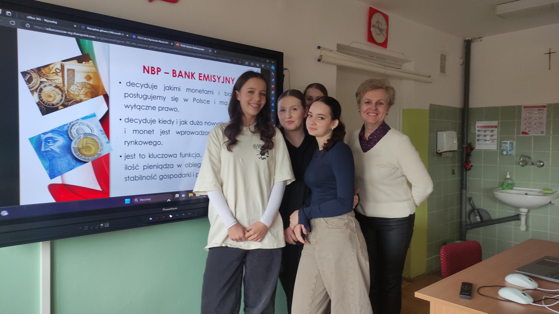 Warsztaty dla klas 8 szkół podstawowych - Zespół Szkół Ekonomicznych w Rzeszowie